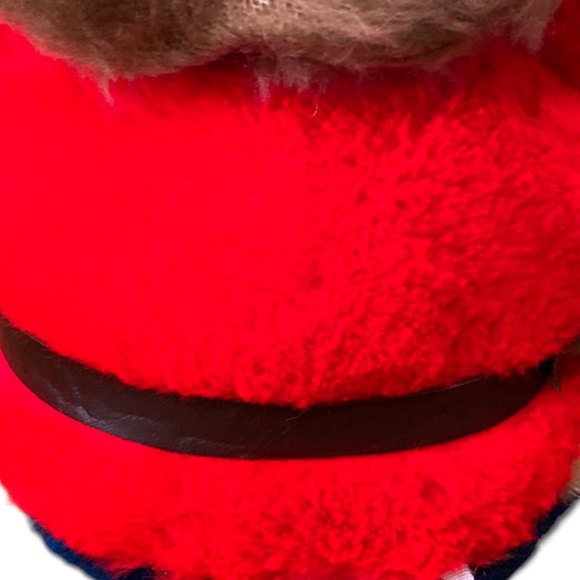 Mara Plush | Toys | Vintage Canadian Mountie Teddy Bear Plush | Poshmark